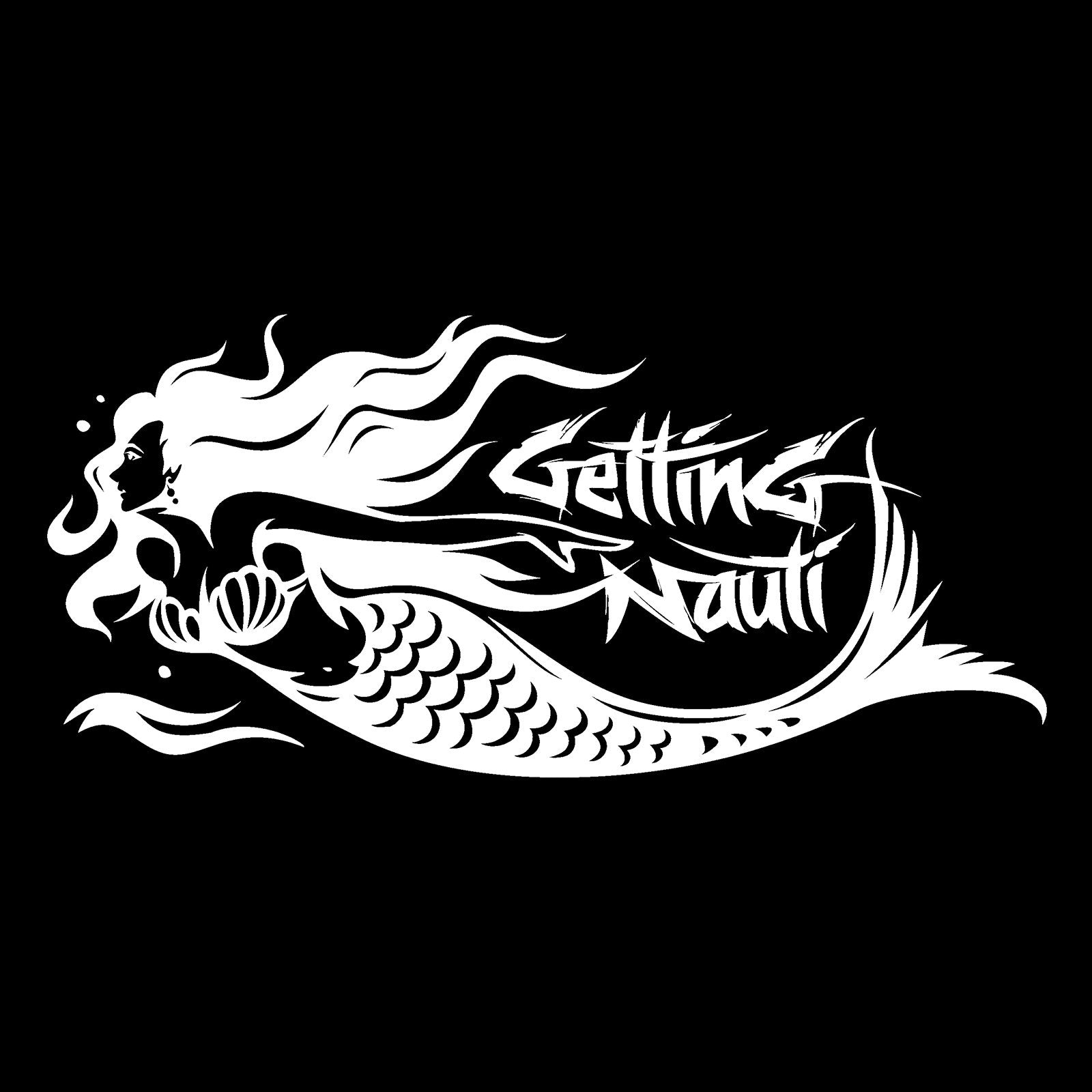 Mermaid Vinyl Decal – Getting Nauti